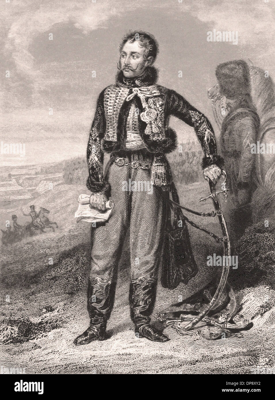 General lasalle hi-res stock photography and images - Alamy