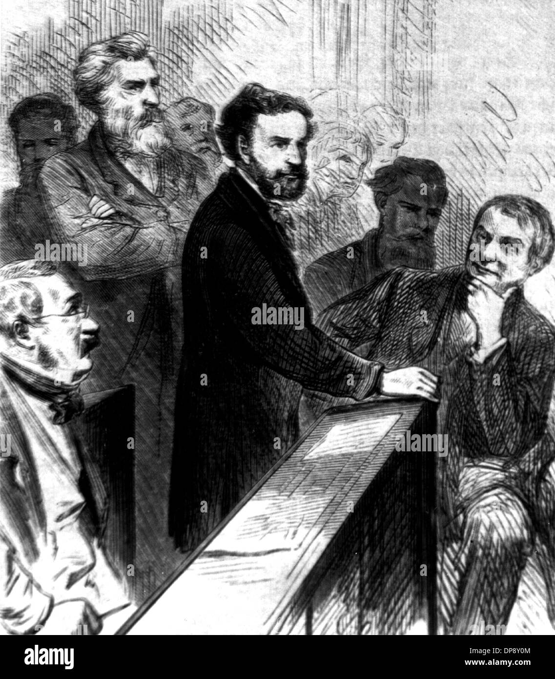 Politician, co-founder of the National Liberal Party, from 1867 to 1884 ...