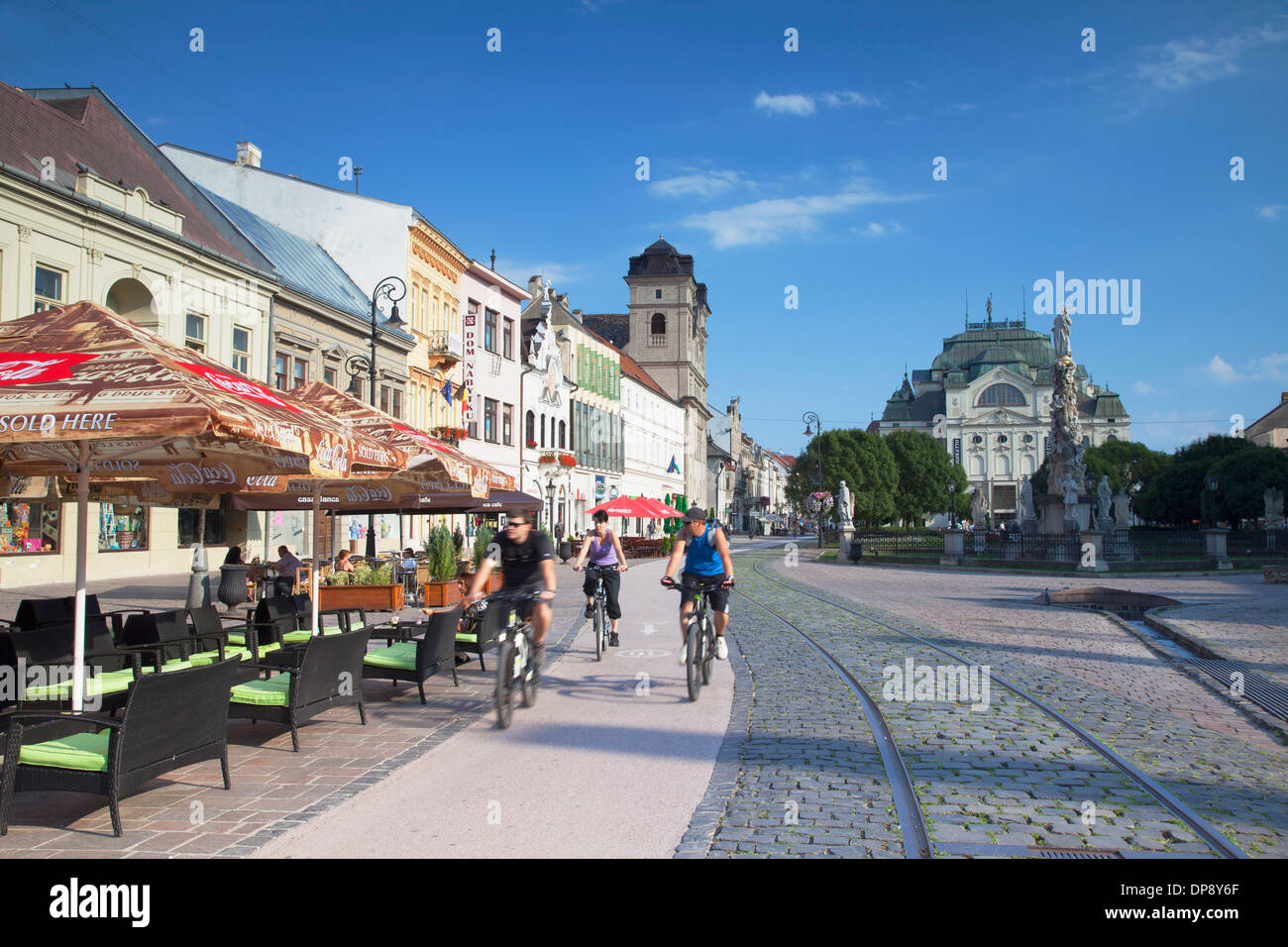 Slovakian cyclist hi-res stock photography and images - Alamy
