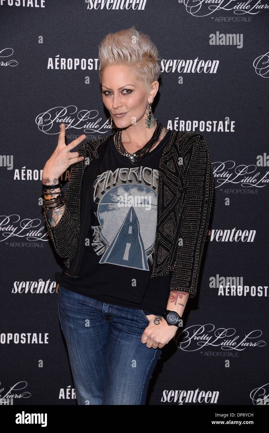 New York, NY, USA. 8th Jan, 2014. Mandi Lane at arrivals for PRETTY ...