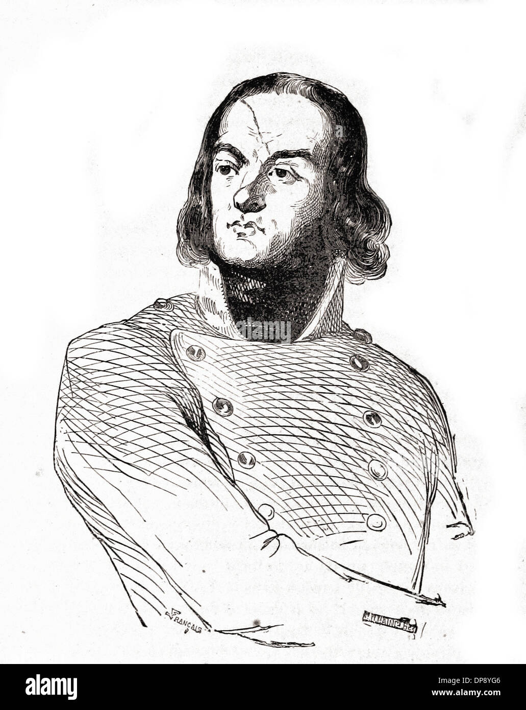 Louis Lazare Hoche french General - French Engraving XIX th Century ...