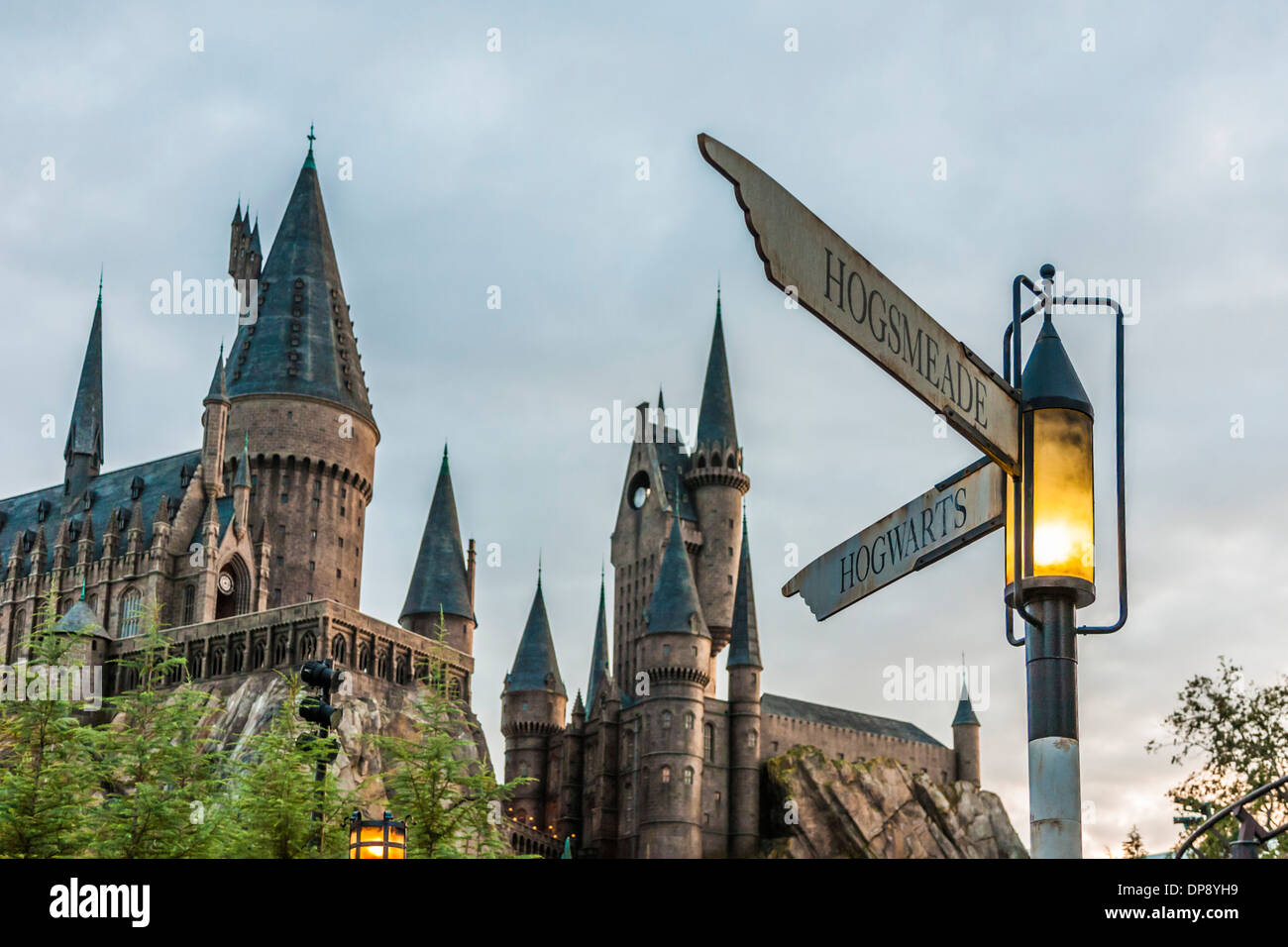 Hogsmeade Sign