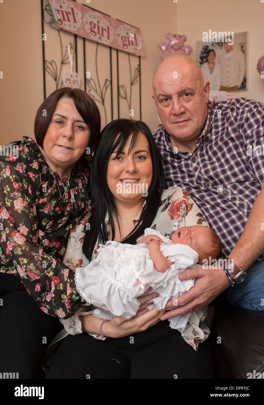 With Her Brother Paul High Resolution Stock Photography and Images - Alamy