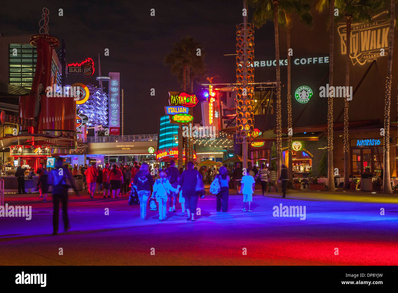 Entrance universal city walk universal hi-res stock photography and ...