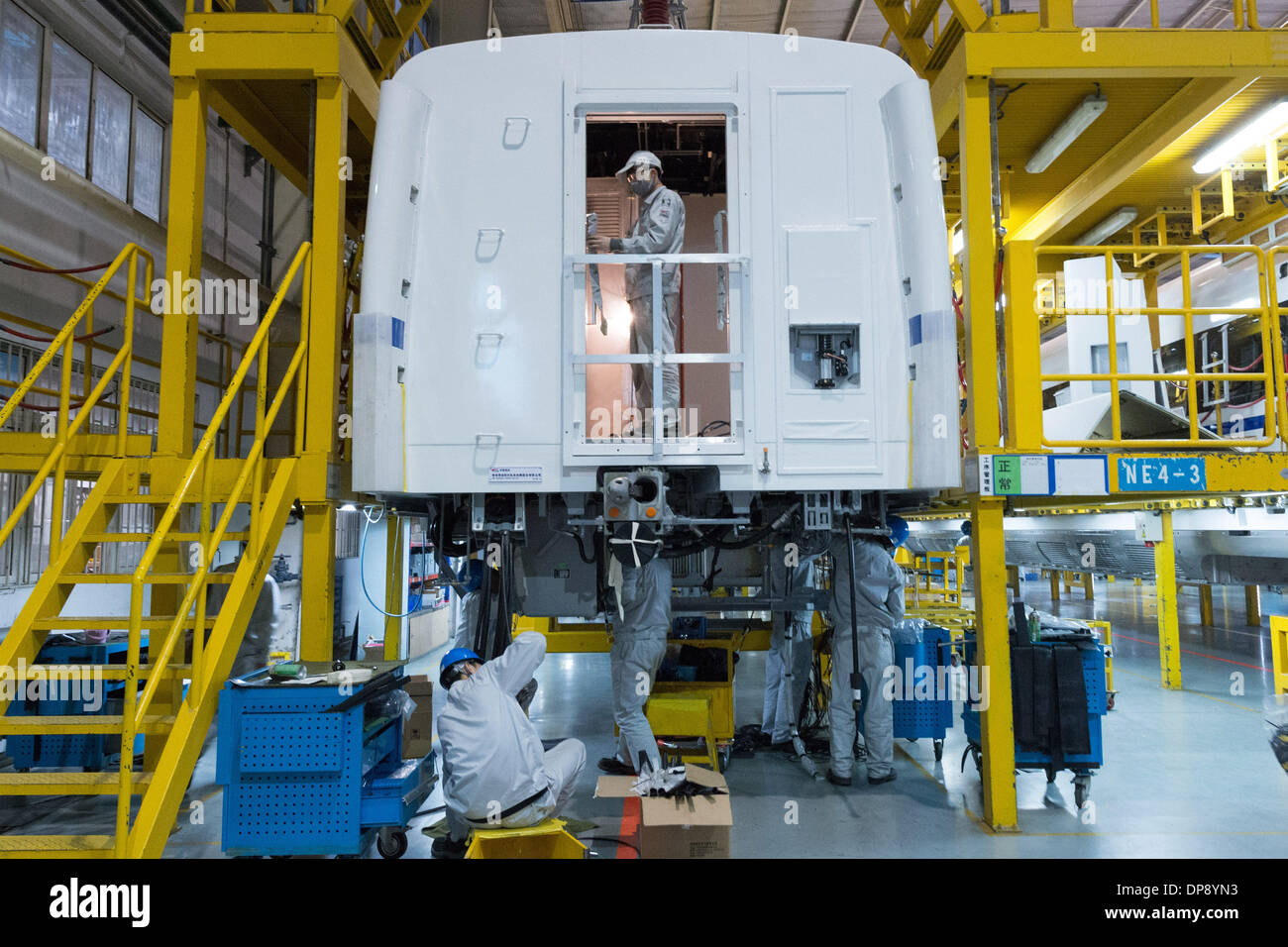 Qingdao sifang locomotive hi-res stock photography and images - Alamy
