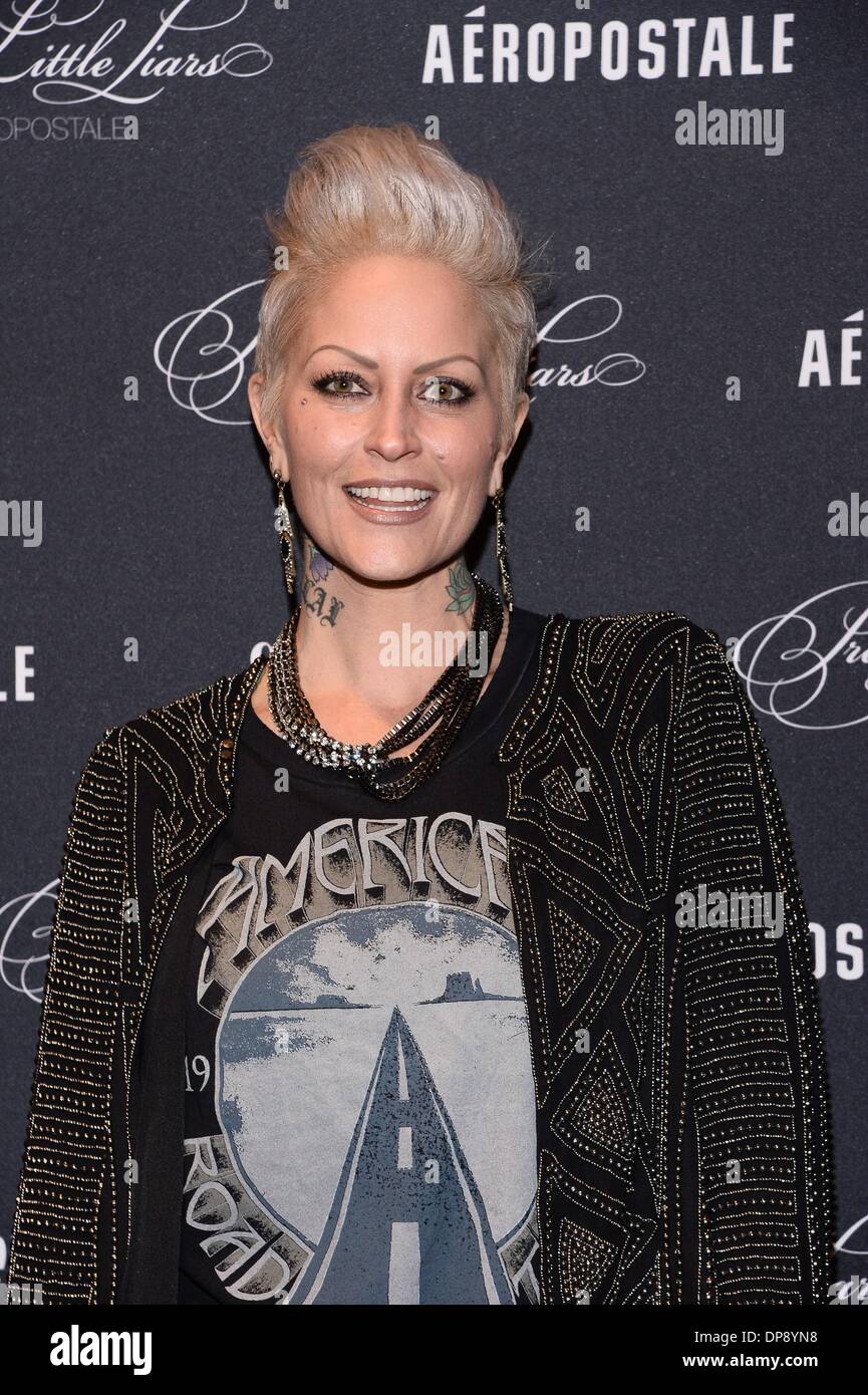 New York, NY, USA. 8th Jan, 2014. Mandi Lane at arrivals for PRETTY ...