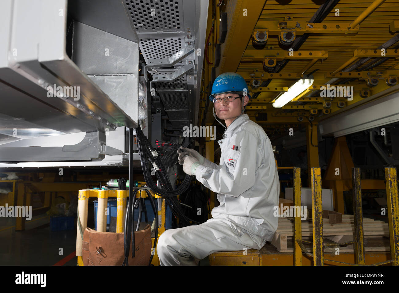 Qingdao sifang locomotive hi-res stock photography and images - Alamy