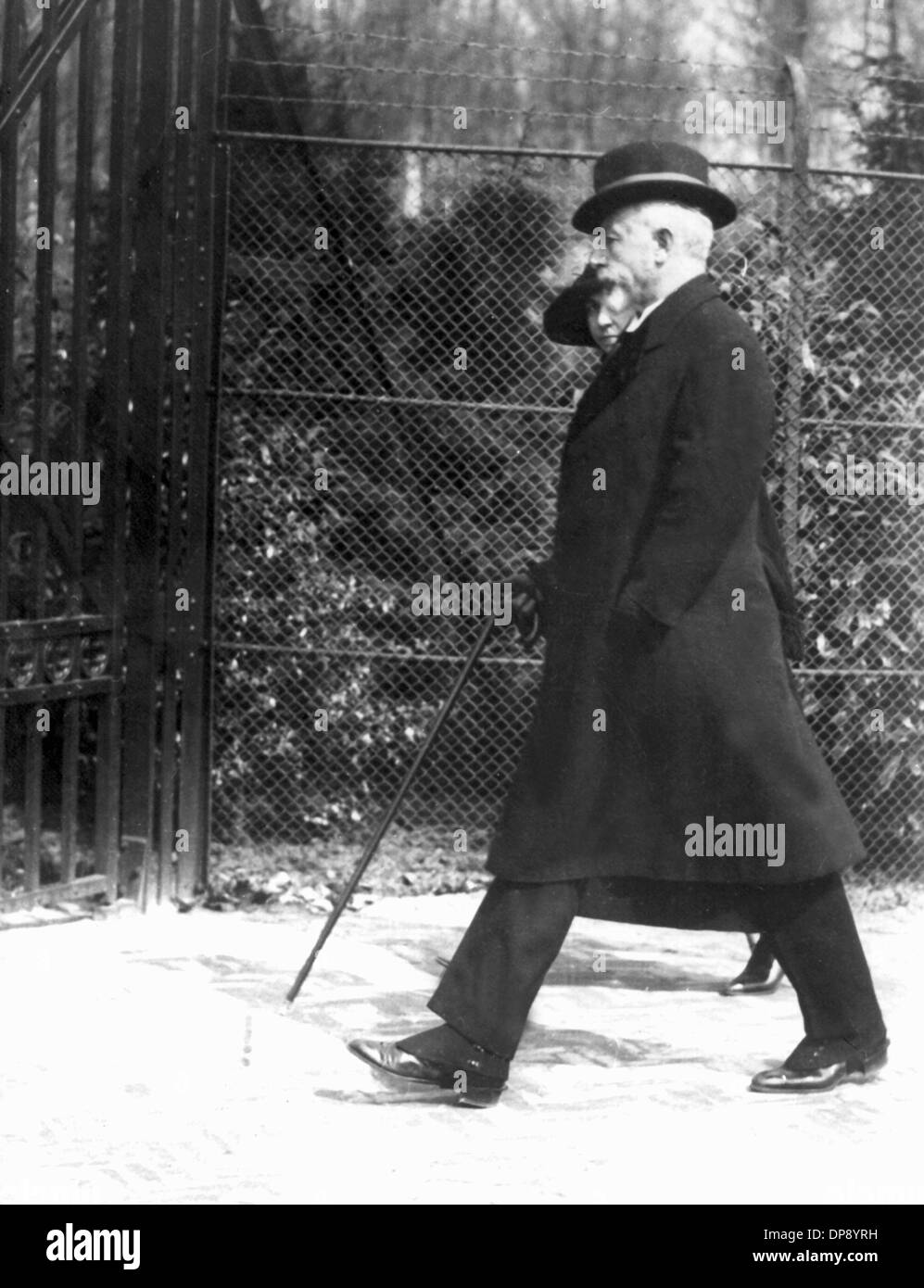 Emperor Wilhelm II. in exile in Doorn in the Netherlands. After his ...