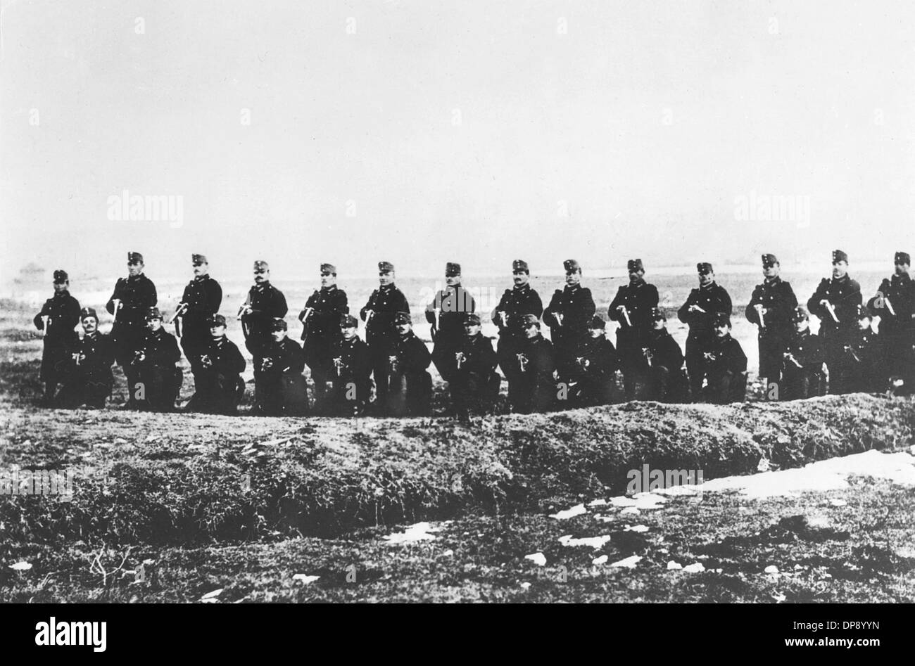 World war i border Black and White Stock Photos & Images - Alamy