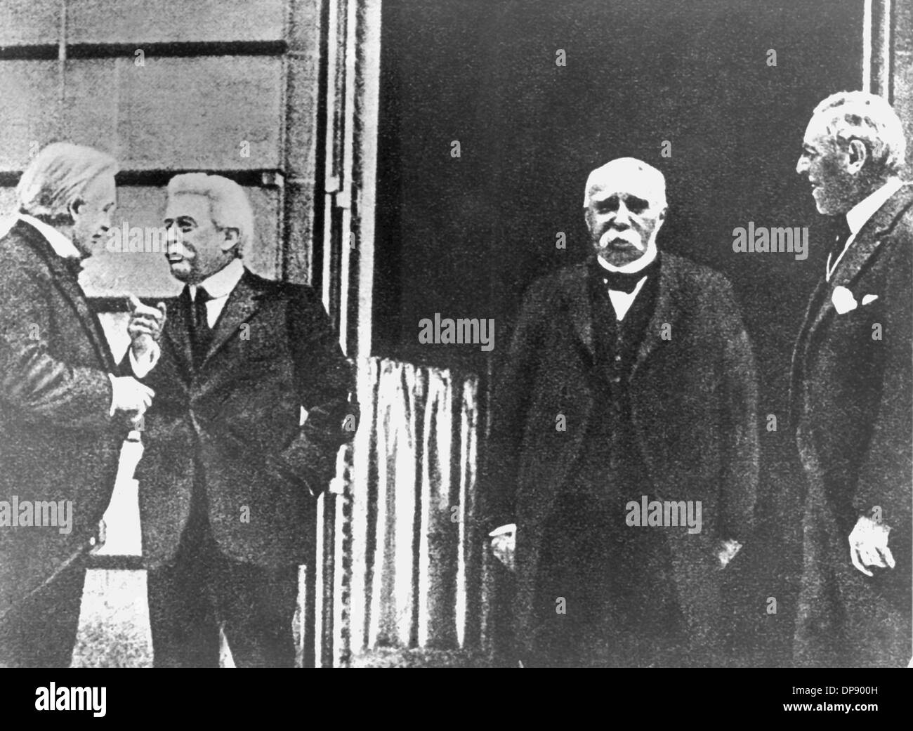 World war i treaties hi-res stock photography and images - Alamy