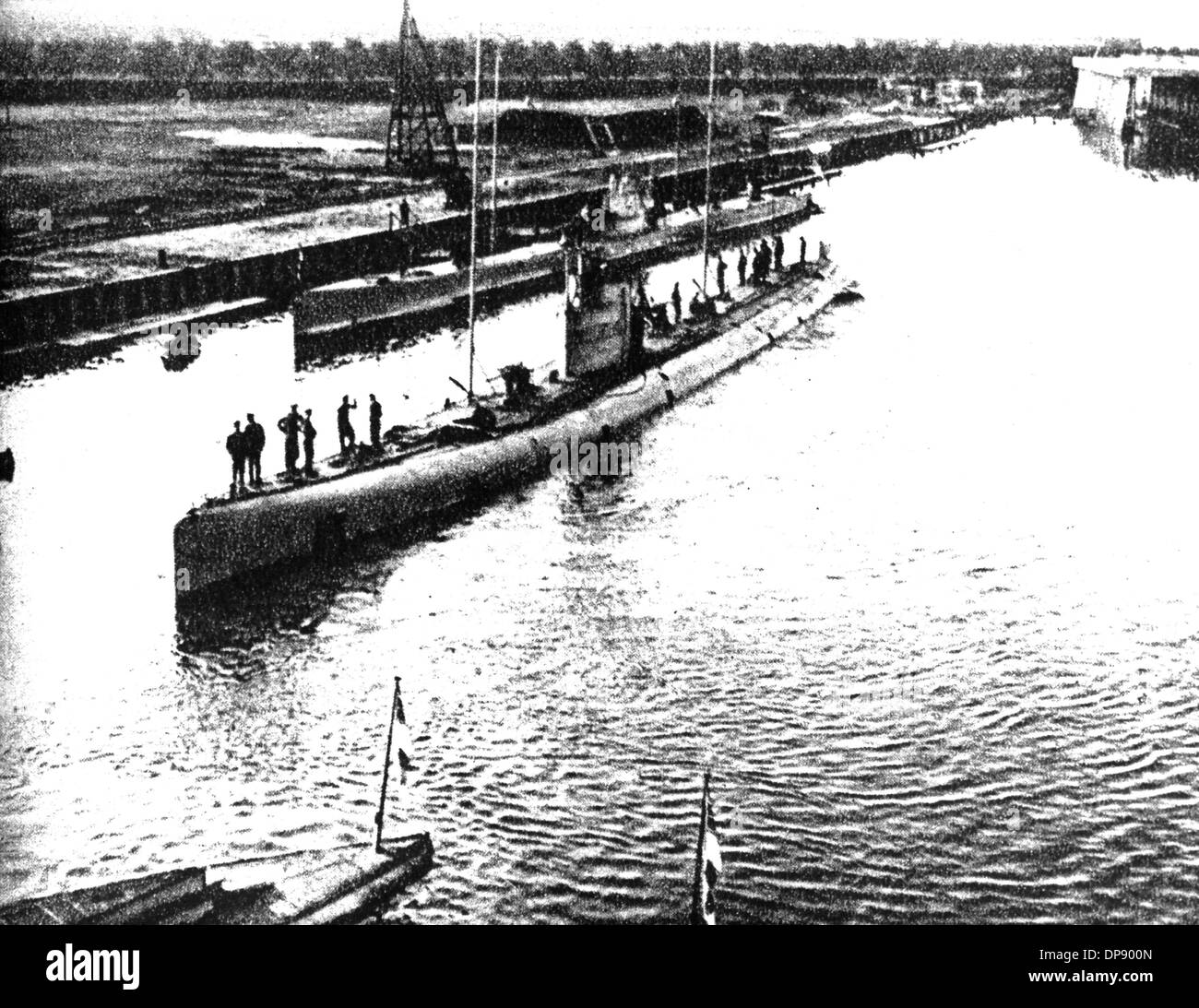 German Submarine Activity Ww1