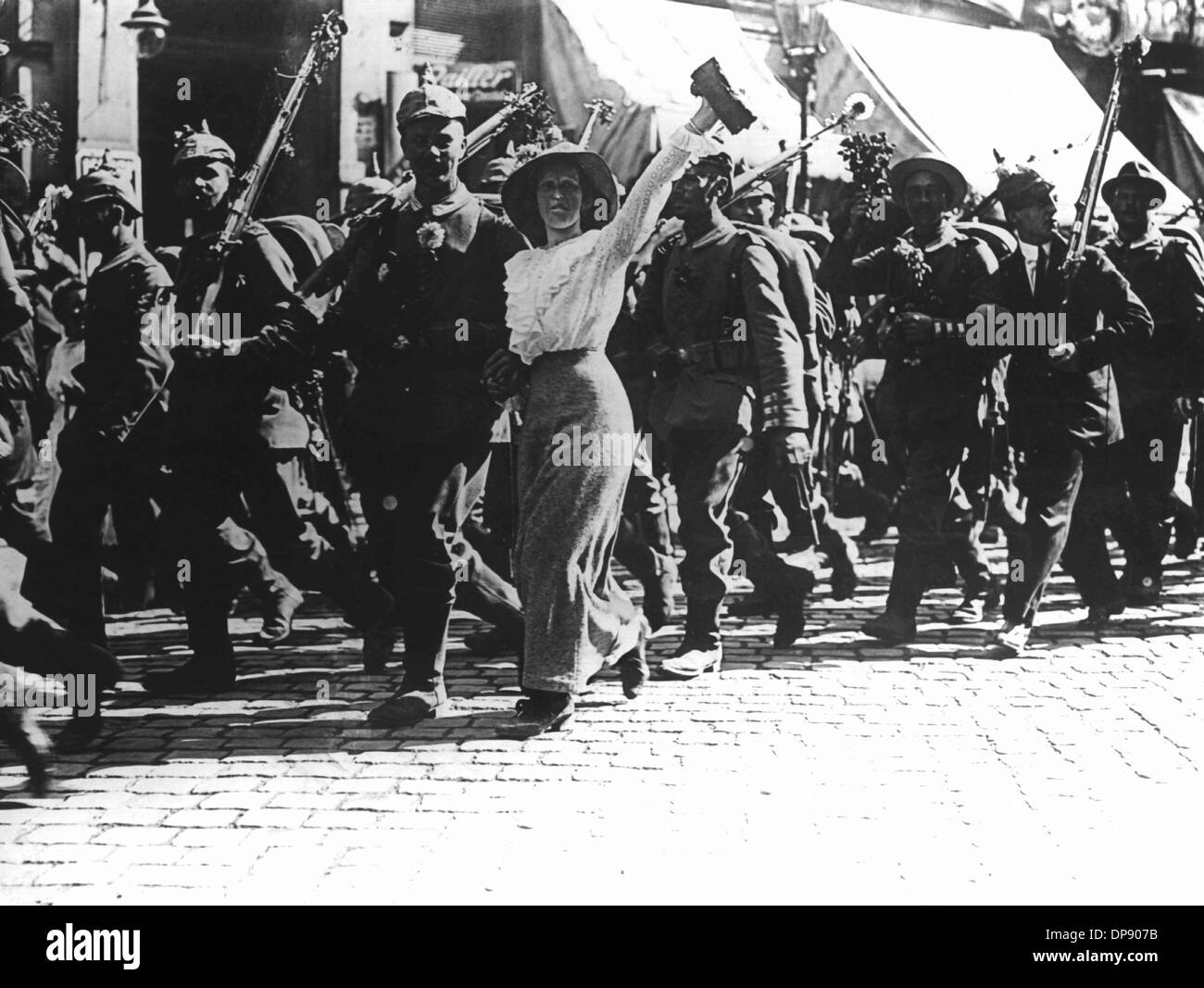 Mobilisation 1914 hi-res stock photography and images - Alamy