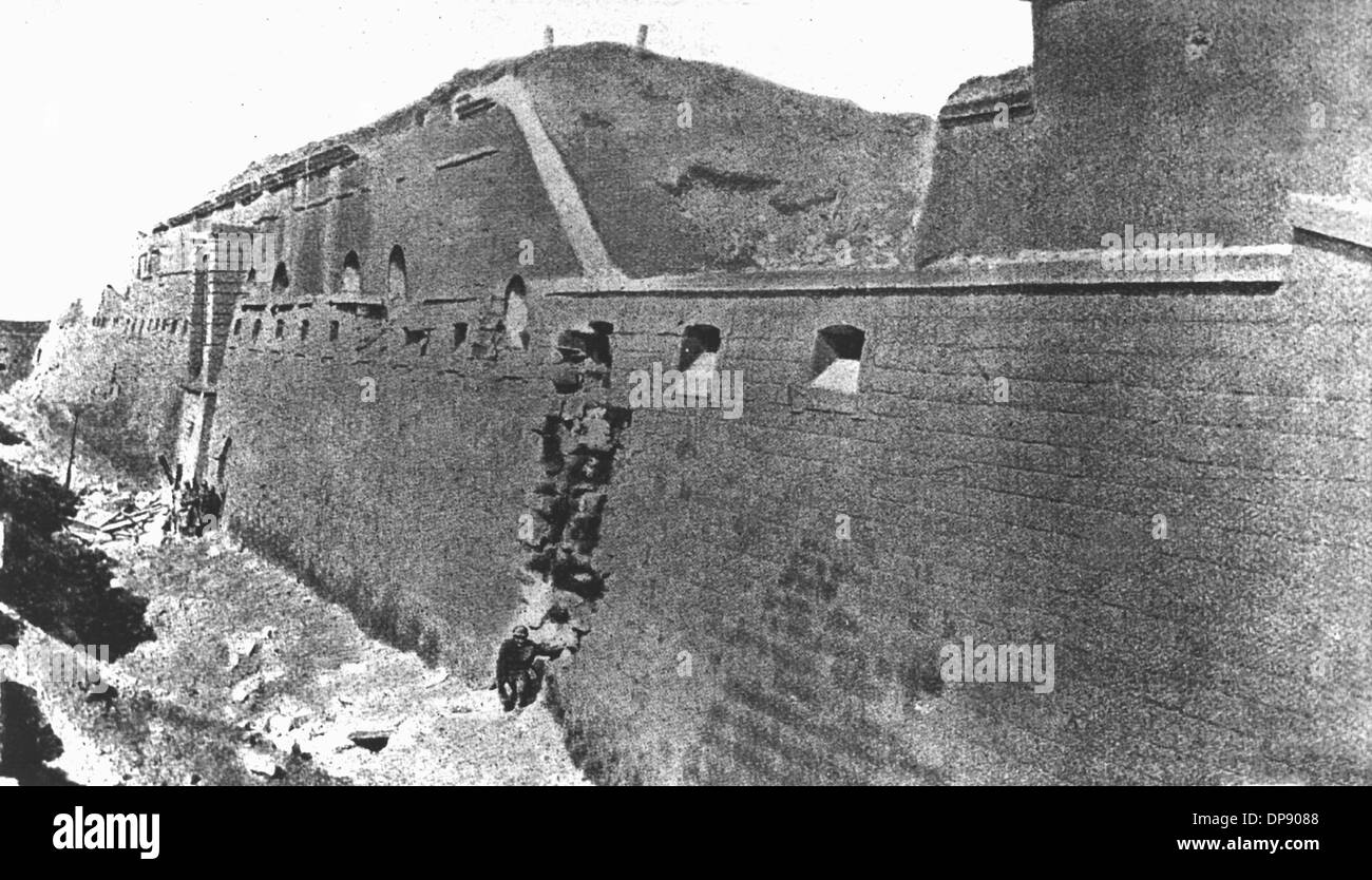 Fort vaux 1916 Black and White Stock Photos & Images - Alamy