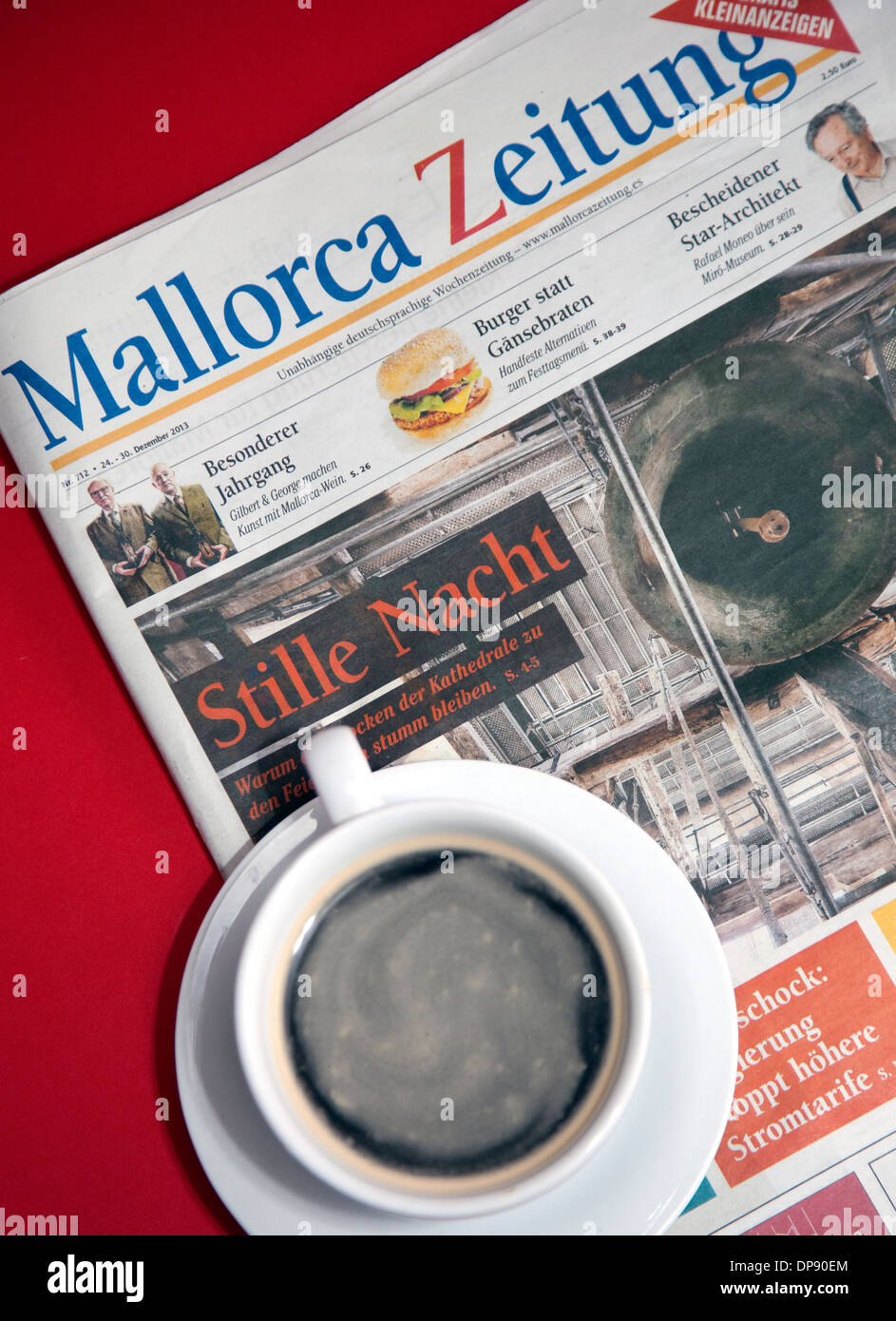 German language newspaper for large German population in Mallorca ...