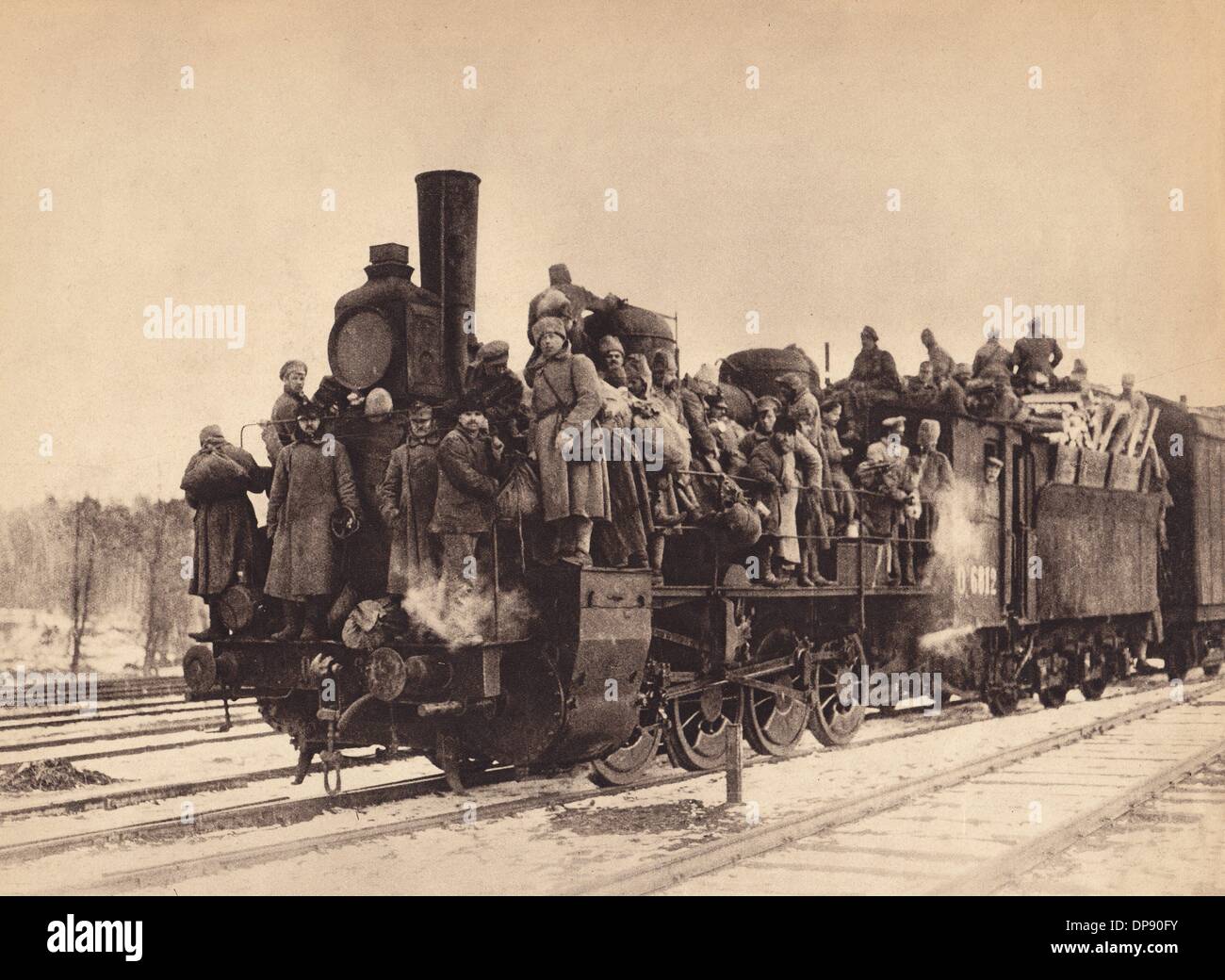 Russian Imperial Train High Resolution Stock Photography and Images - Alamy
