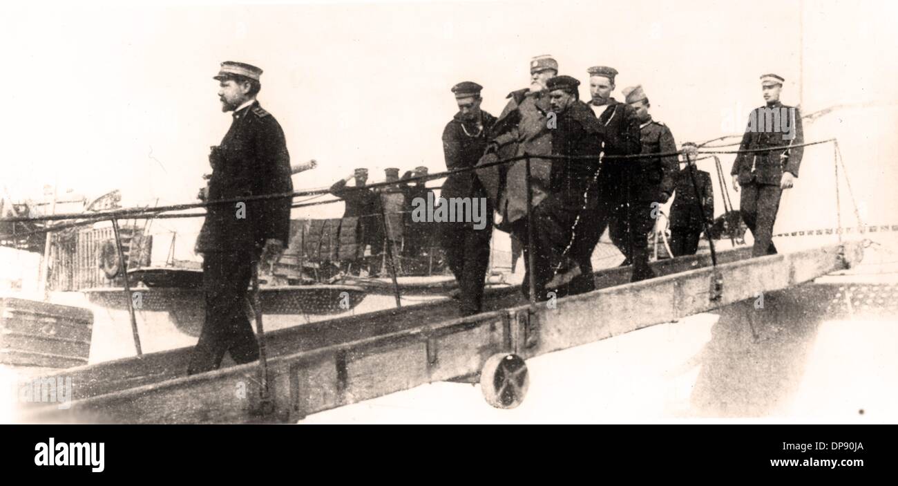 The Supreme Commander of the Serbian Armed Forces, Radomir Putnik ...