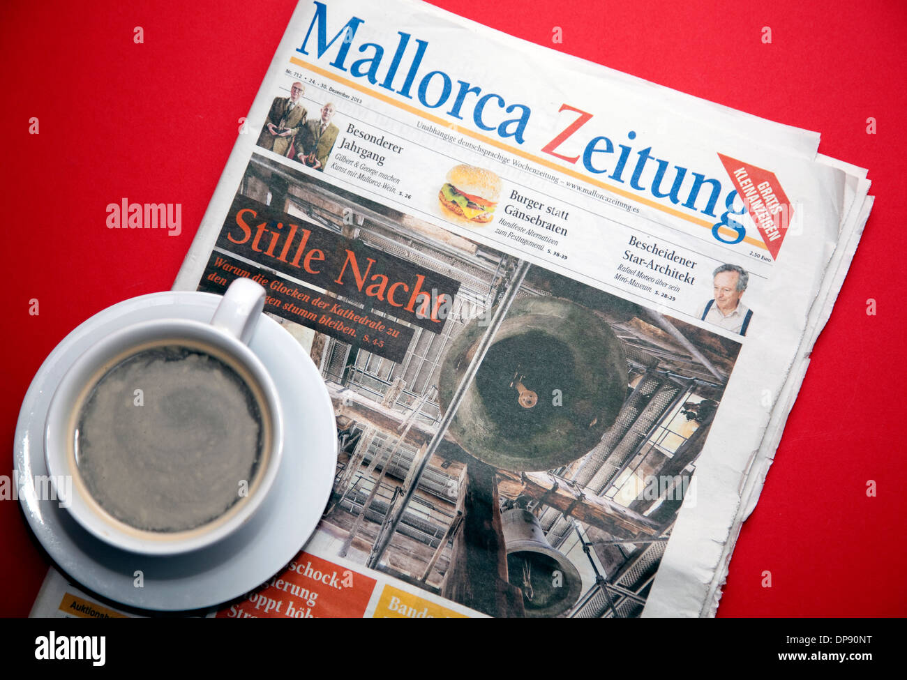 German language newspaper for large German population in Mallorca ...