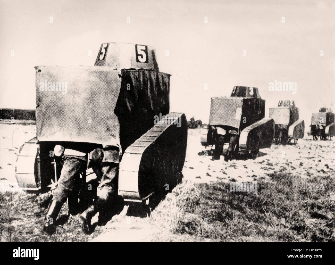 Armoured car in World War I. Date and place unknown. Fotoarchiv für ...