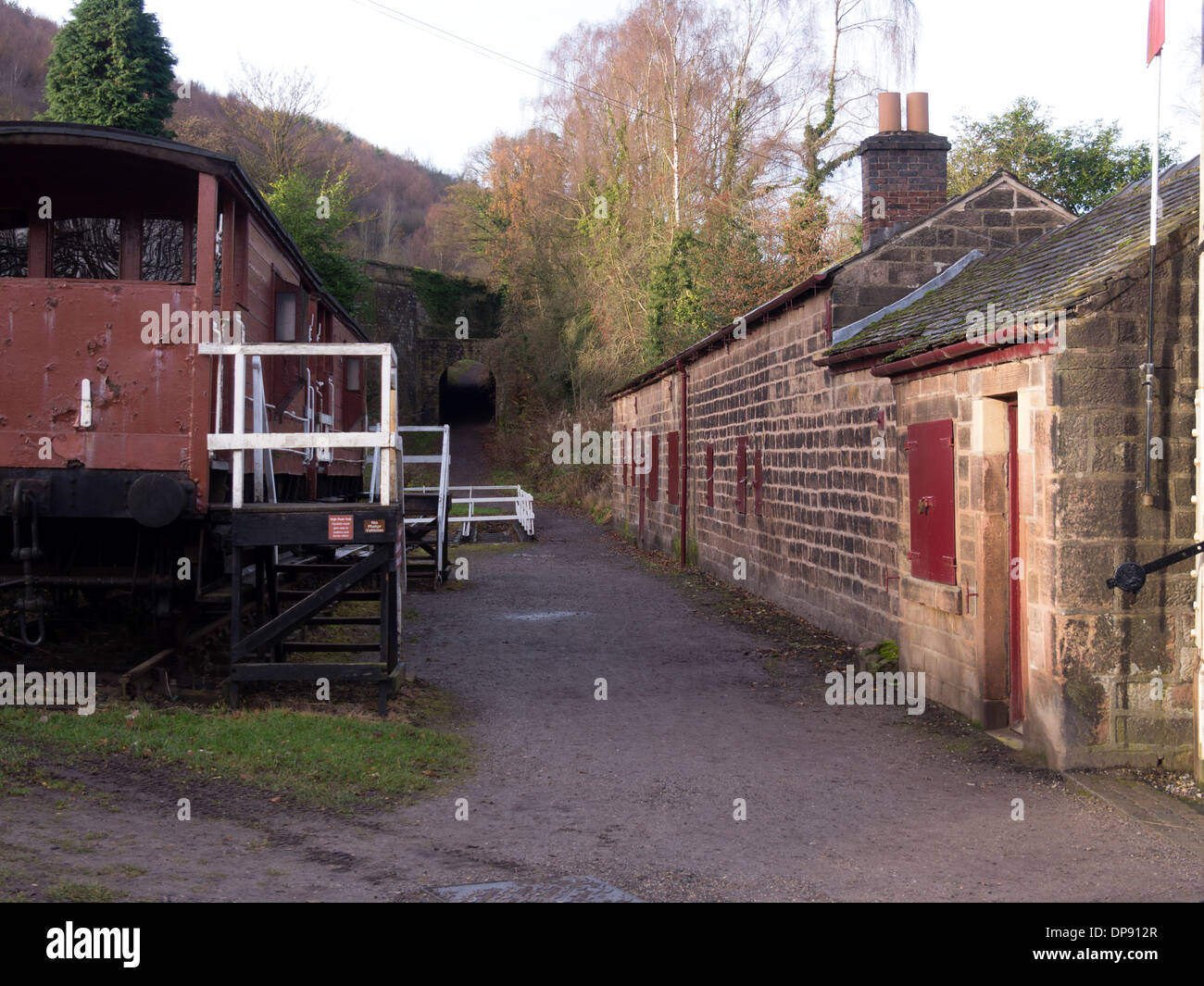 High Peak Junction Derbyshire peak District UK Stock Photo - Alamy