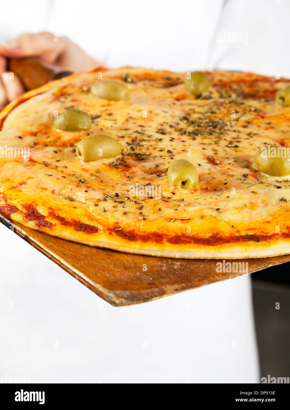 Peel pizza shovel hi-res stock photography and images - Alamy