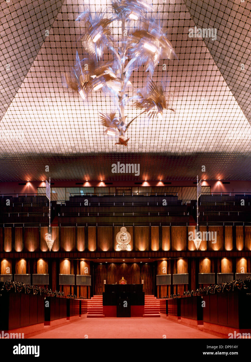 Sri lankan parliament building hi-res stock photography and images - Alamy