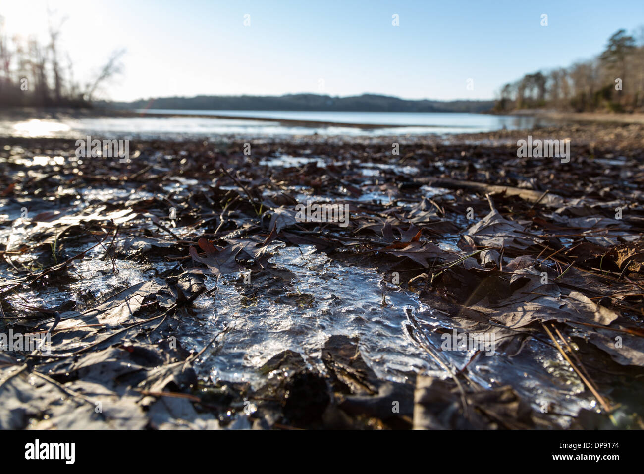 Ice patches hi-res stock photography and images - Alamy