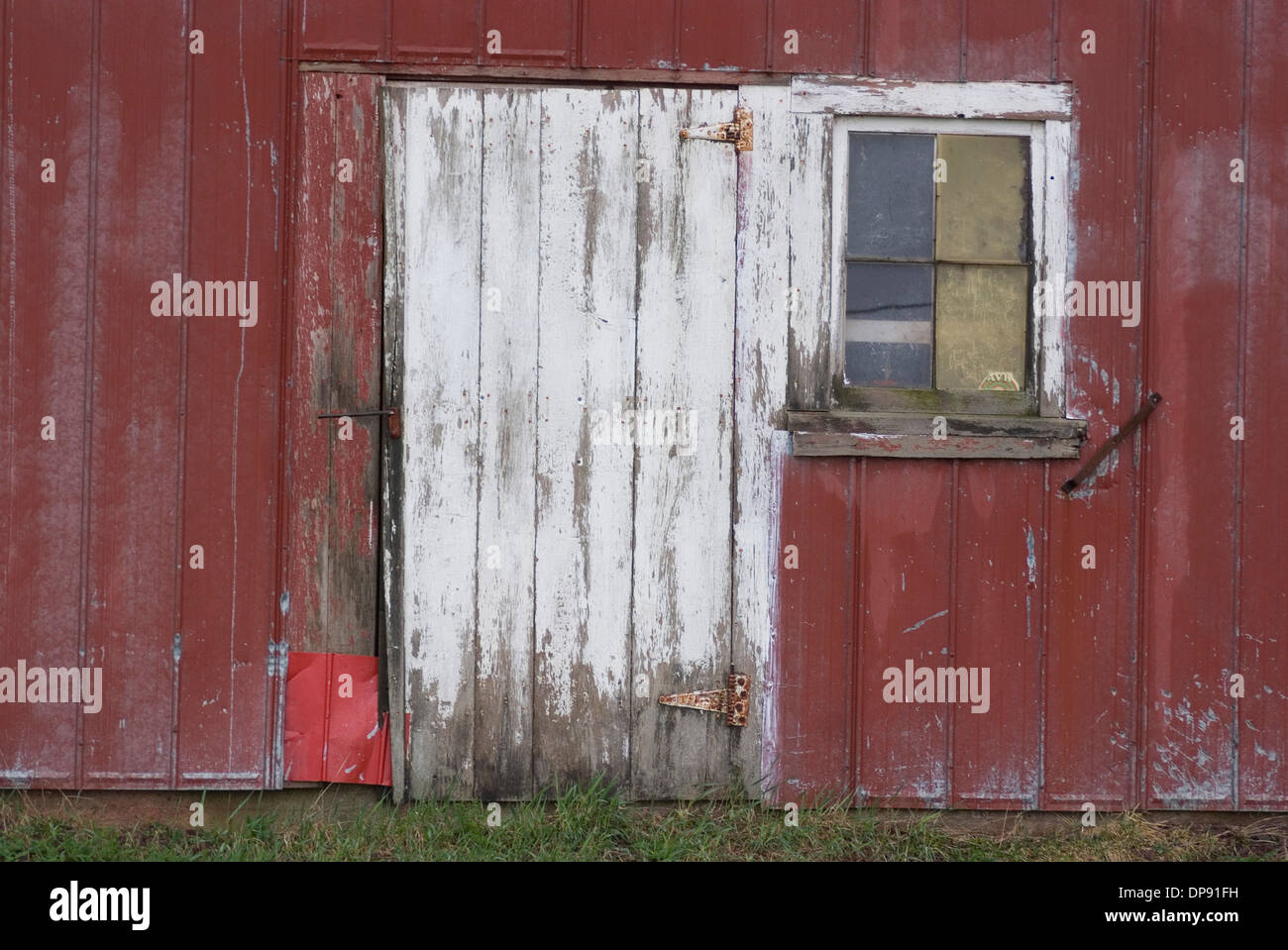 Weathered building exterior, Canada Stock Photo - Alamy
