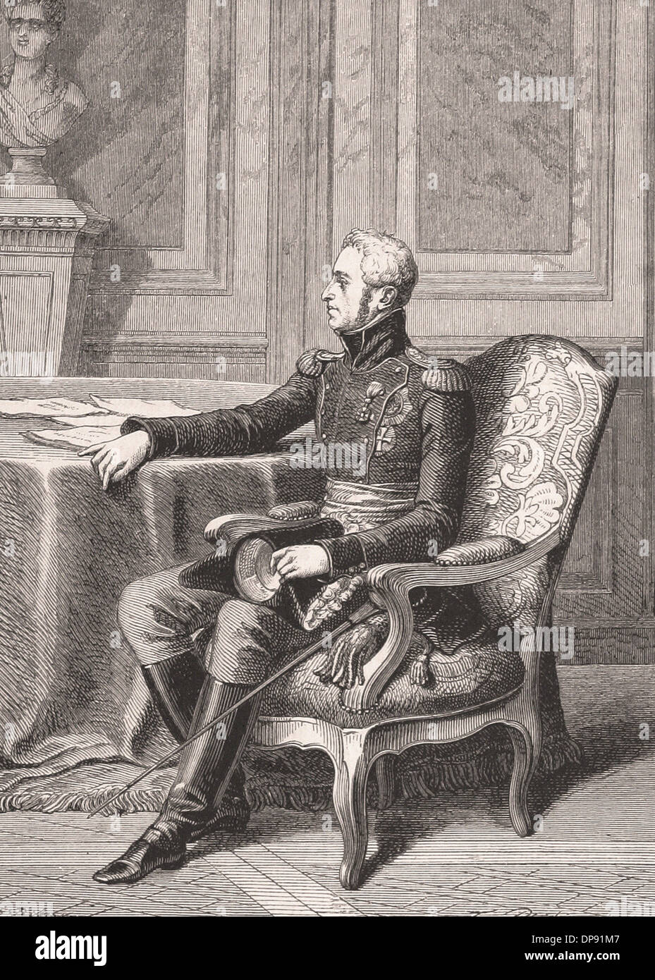 Frederick vi of denmark hi-res stock photography and images - Alamy