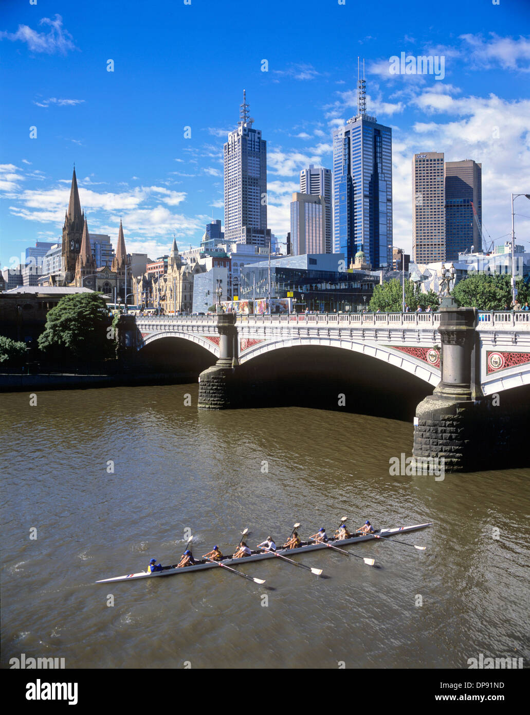Princess bridge over yarra river hi-res stock photography and images ...