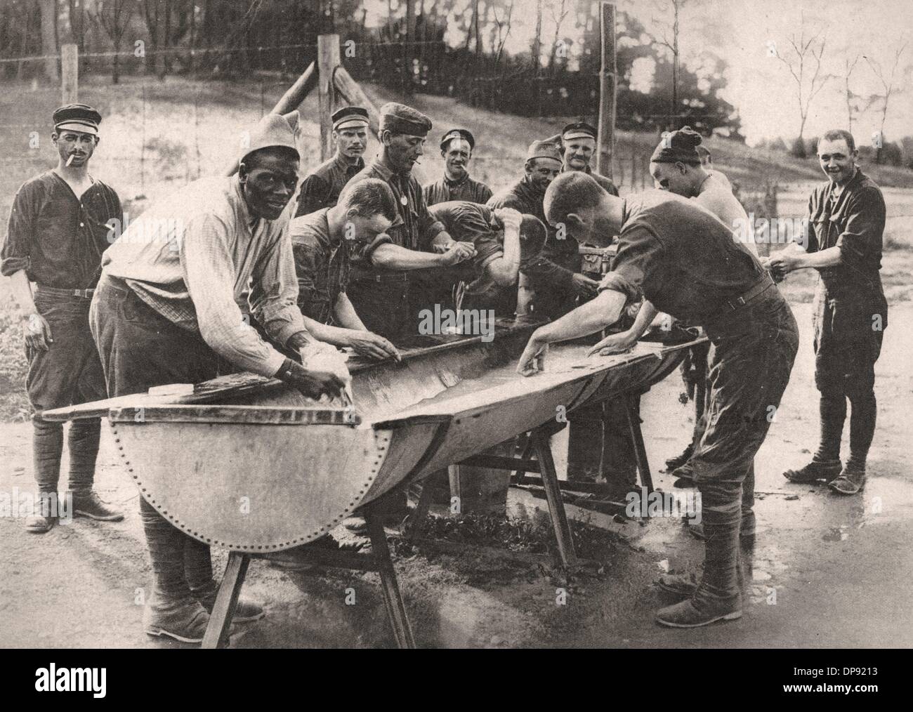 Prisoners wash their laundry hi-res stock photography and images - Alamy