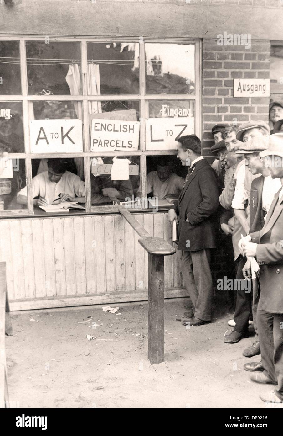 Ruhleben prisoners' camp hi-res stock photography and images - Alamy