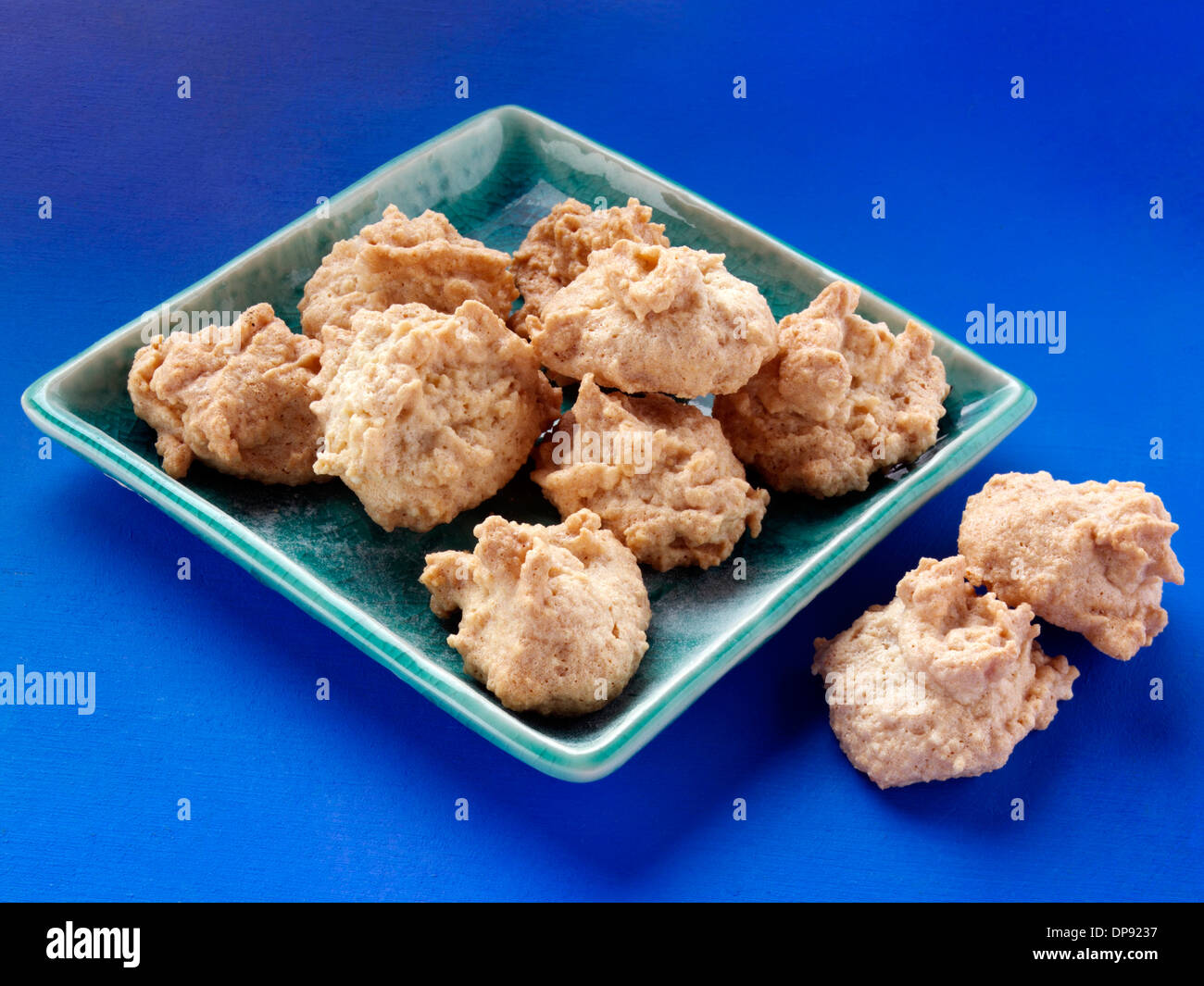 Nut meringues finger food hi-res stock photography and images - Alamy