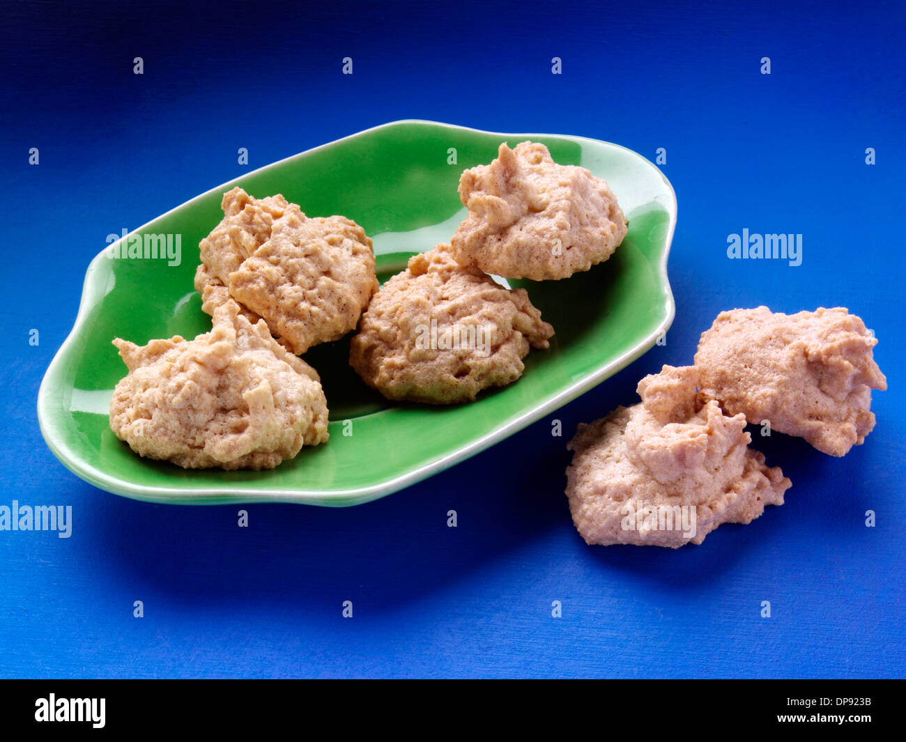 Nut meringues finger food hi-res stock photography and images - Alamy