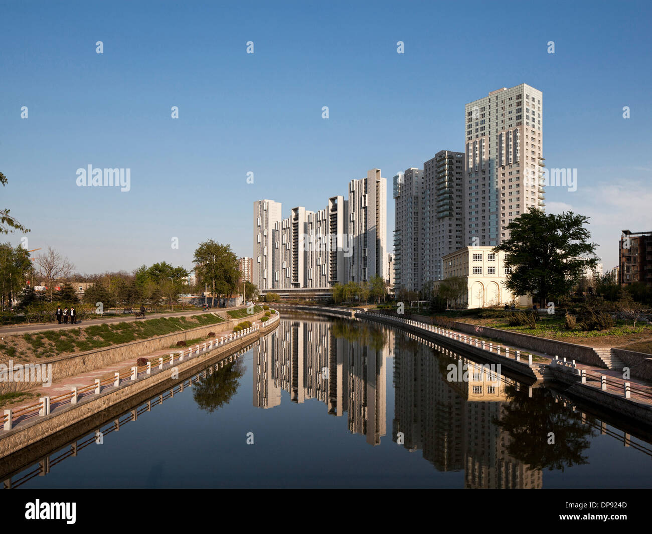 Andersen Garden housing complex, Beijing, China Stock Photo - Alamy