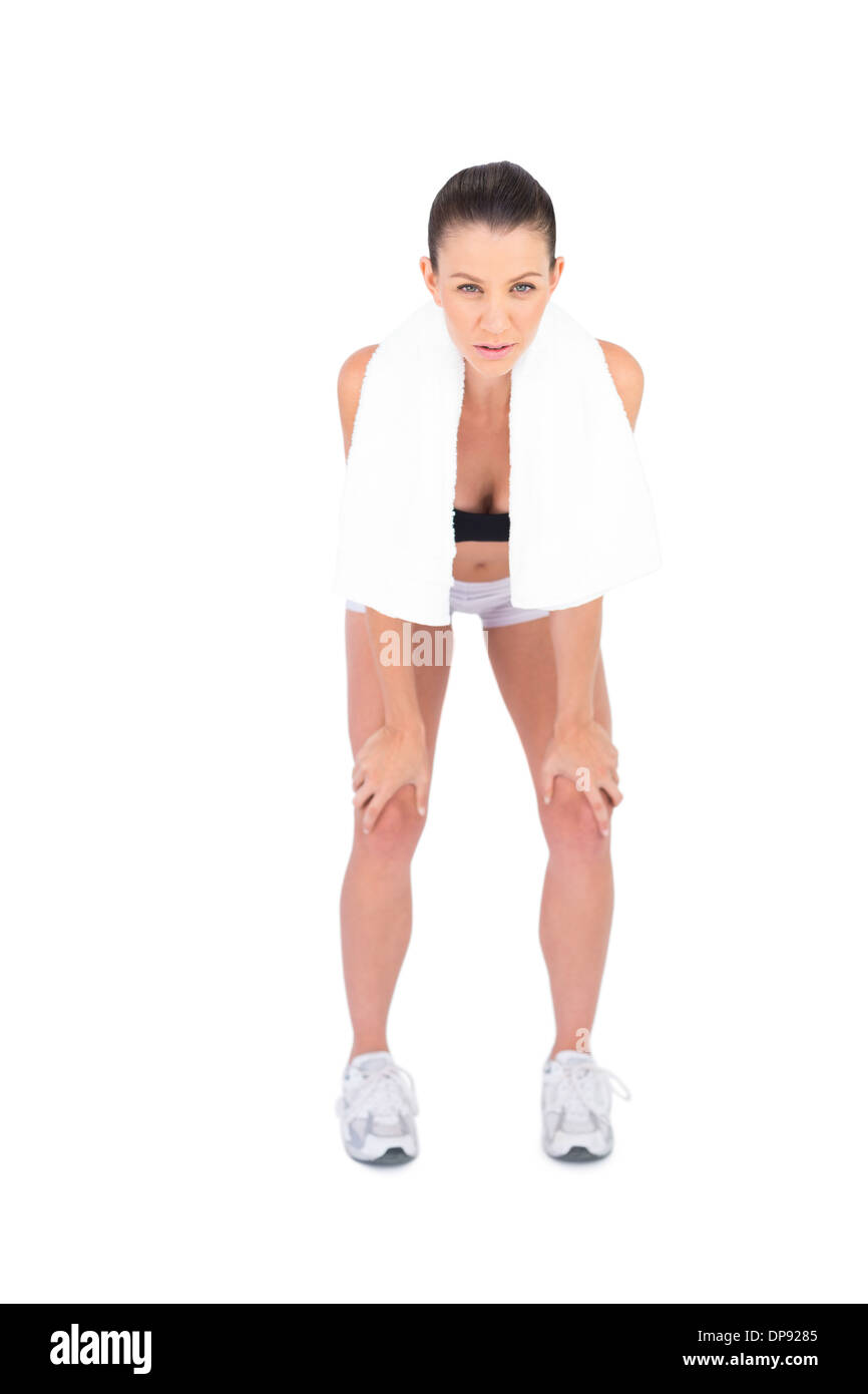 Tired model Cut Out Stock Images & Pictures - Alamy