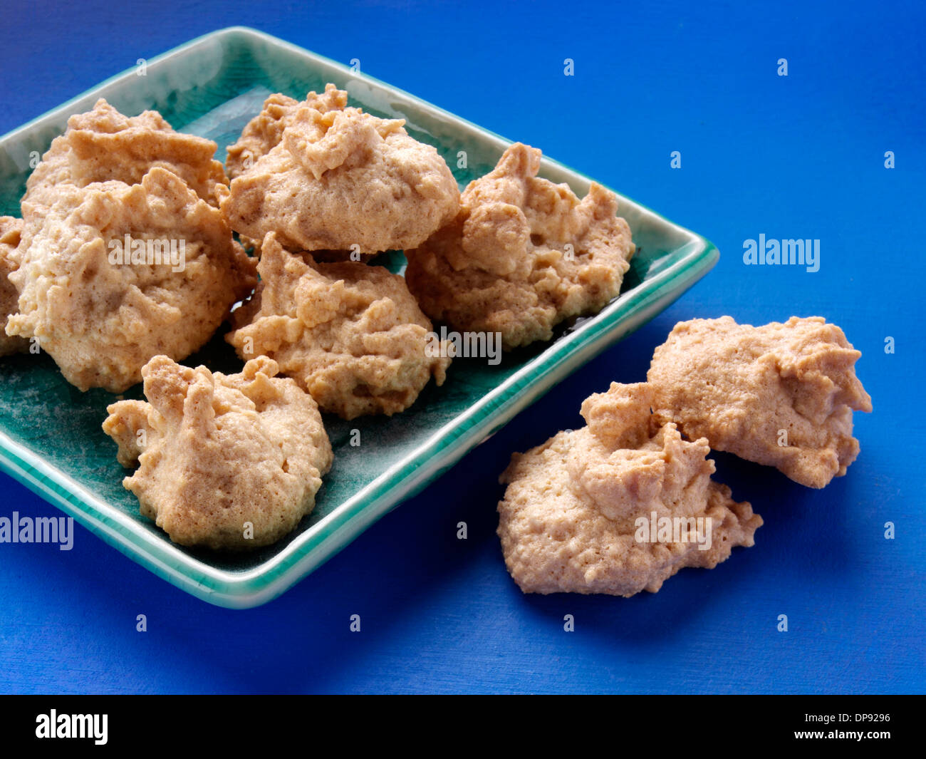 Nut meringues finger food hi-res stock photography and images - Alamy