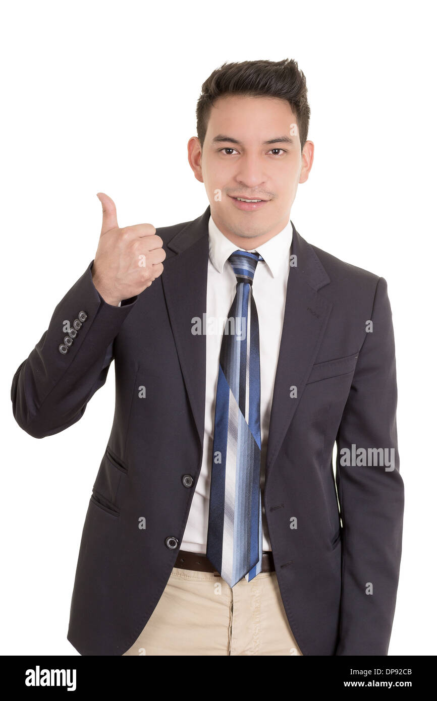 Successful young hispanic business man Stock Photo - Alamy Successful young hispanic business man Stock Photo - Alamy