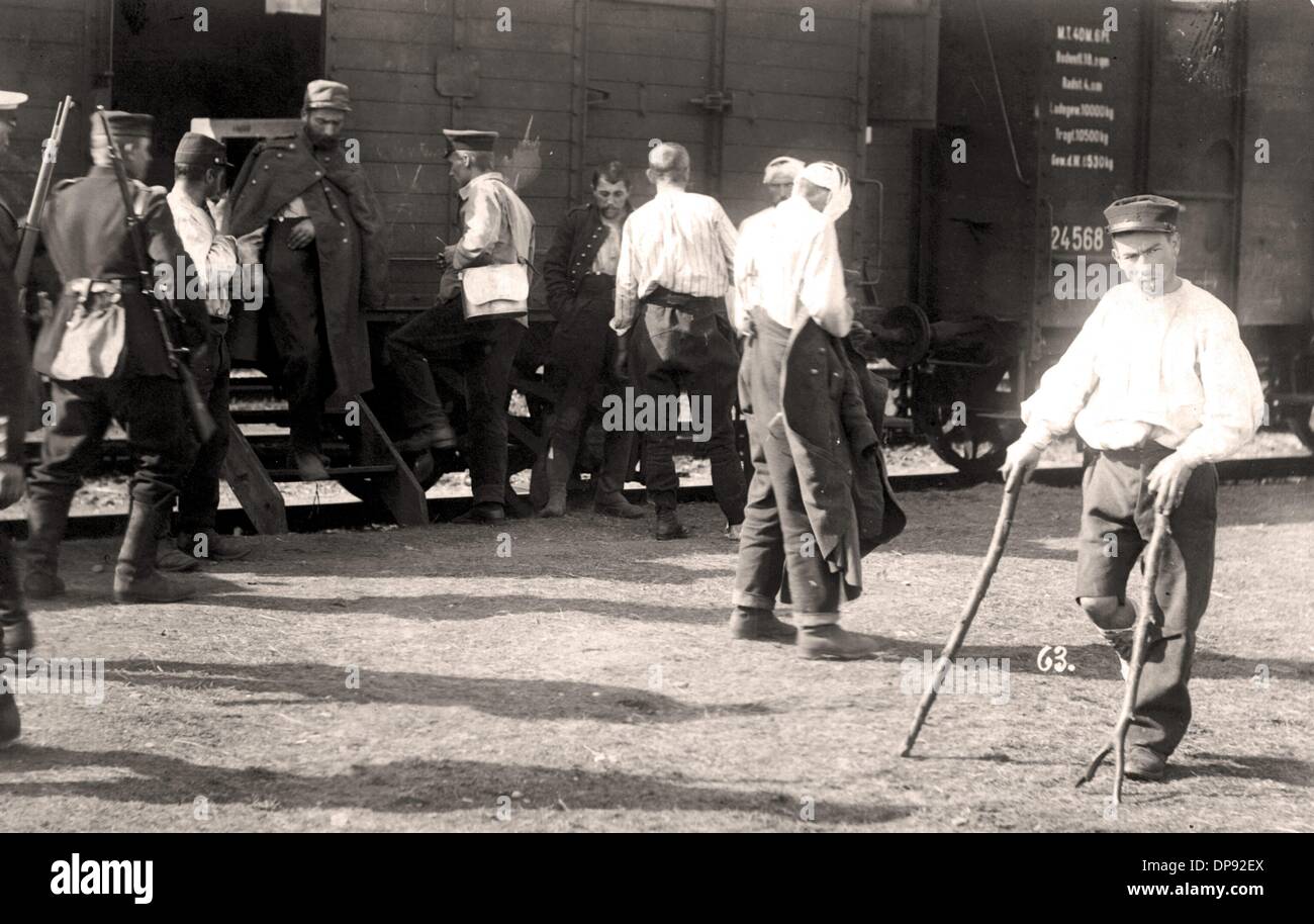 Wounded german soldiers hi-res stock photography and images - Alamy