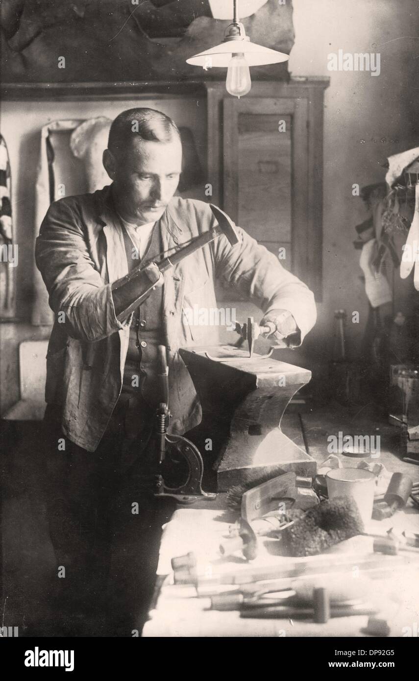 German war disabled soldier hi-res stock photography and images - Alamy