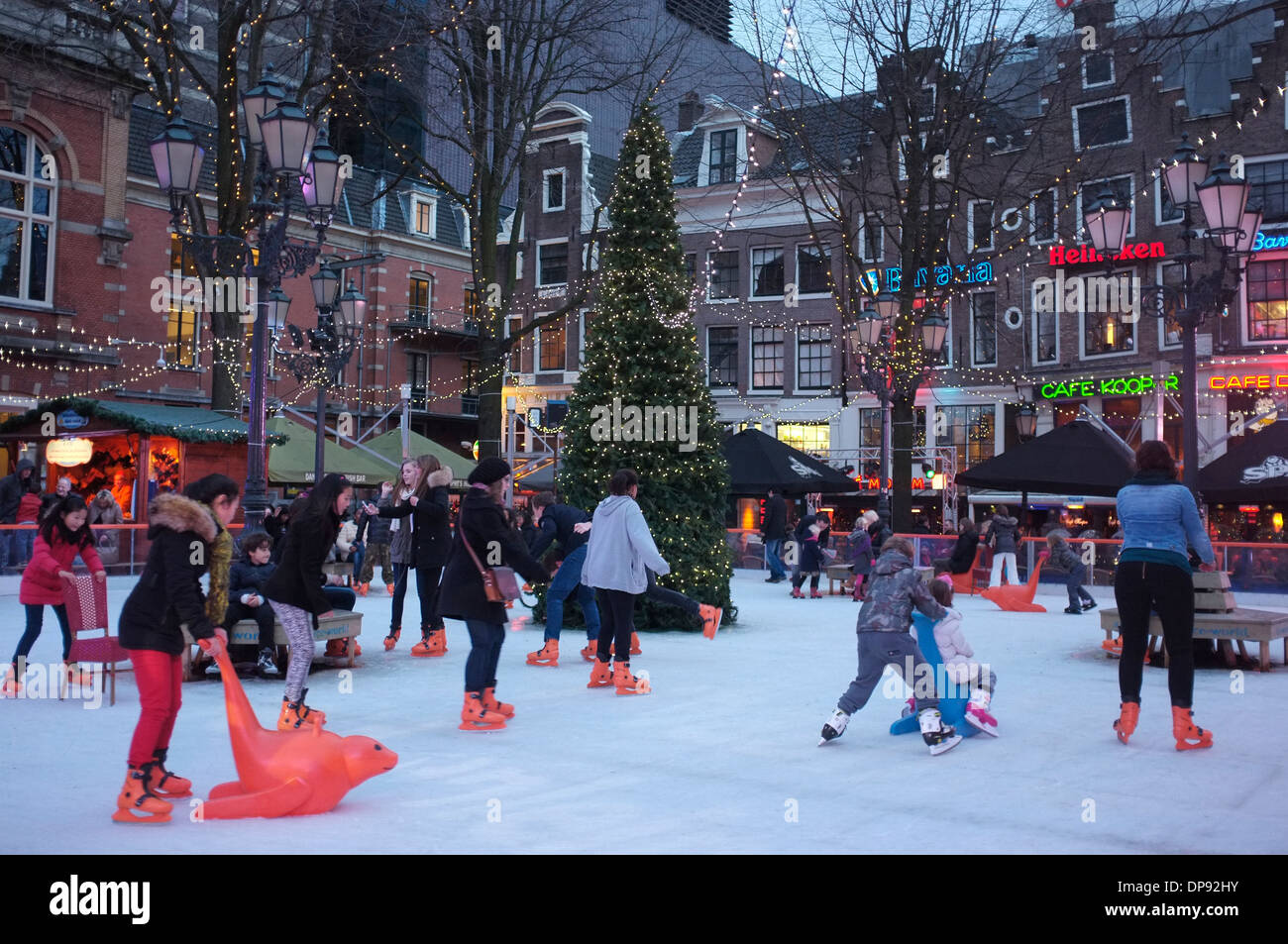 Leidseplein Square Amsterdam High Resolution Stock Photography and ...