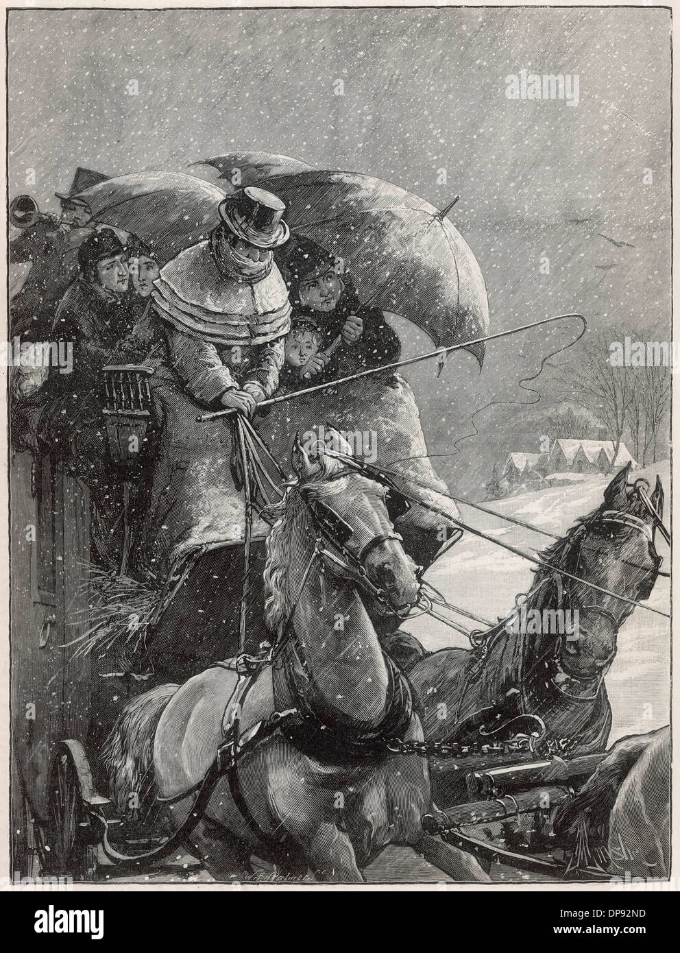 Victorian Stage Coach High Resolution Stock Photography and Images - Alamy