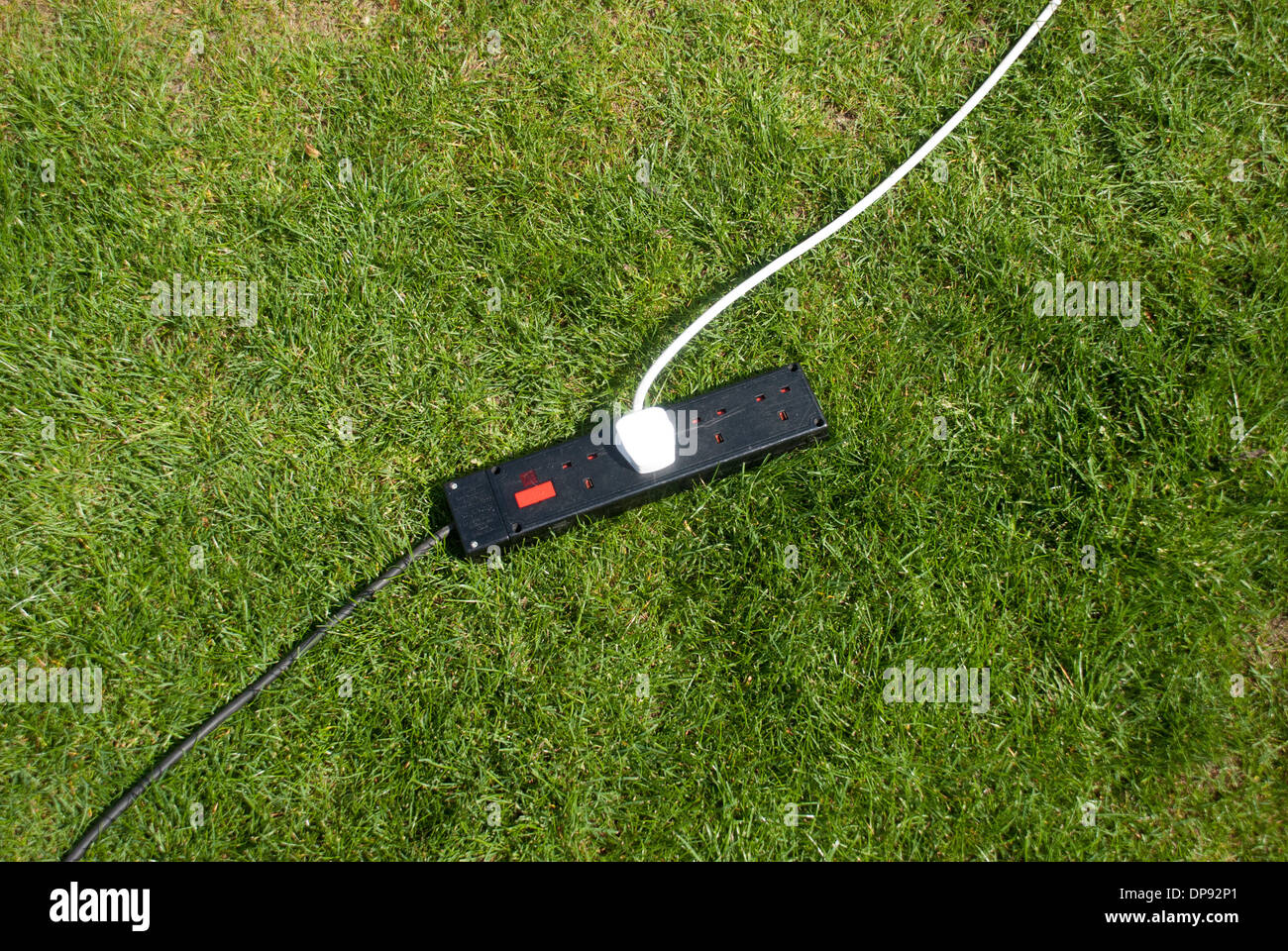 Outdoor mains sockets hi-res stock photography and images - Alamy