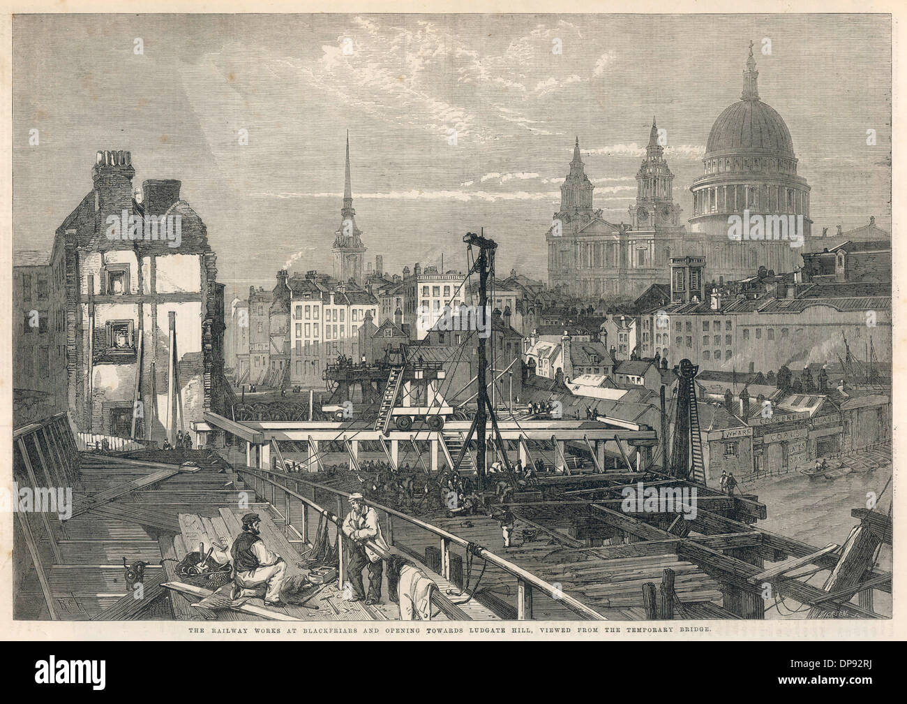 1860s London High Resolution Stock Photography and Images - Alamy