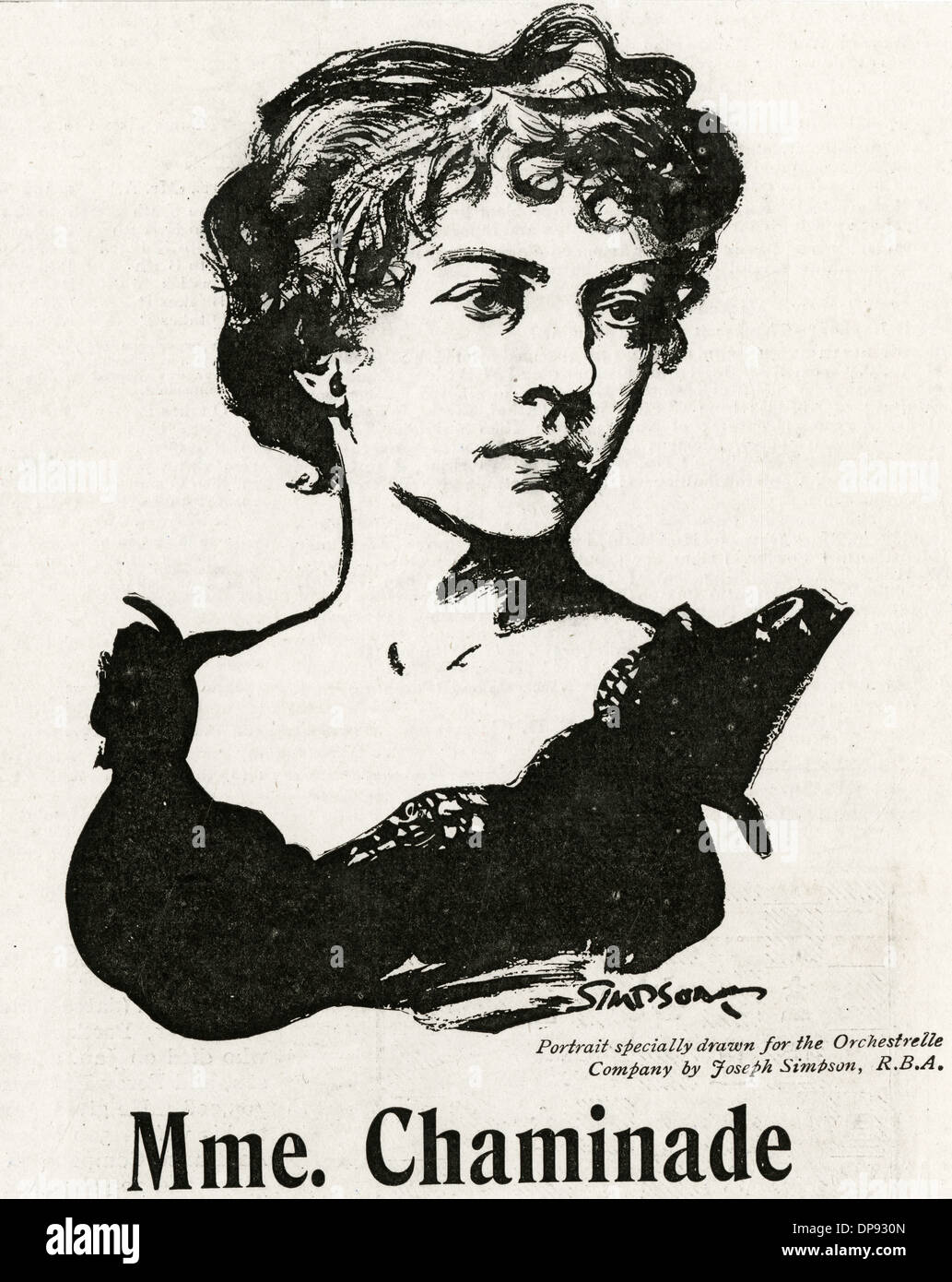 Chaminade cecile hi-res stock photography and images - Alamy