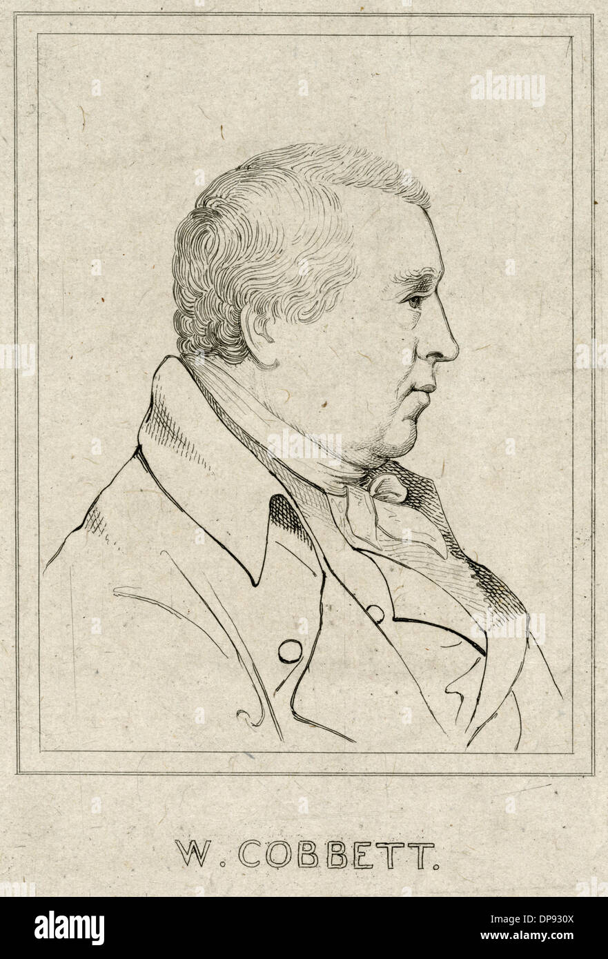 William cobbett hi-res stock photography and images - Alamy