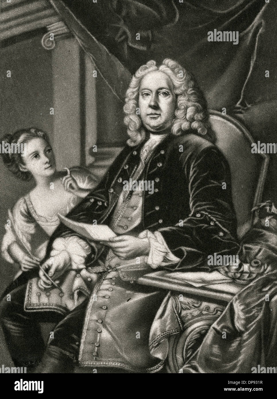 Colley cibber hi-res stock photography and images - Alamy