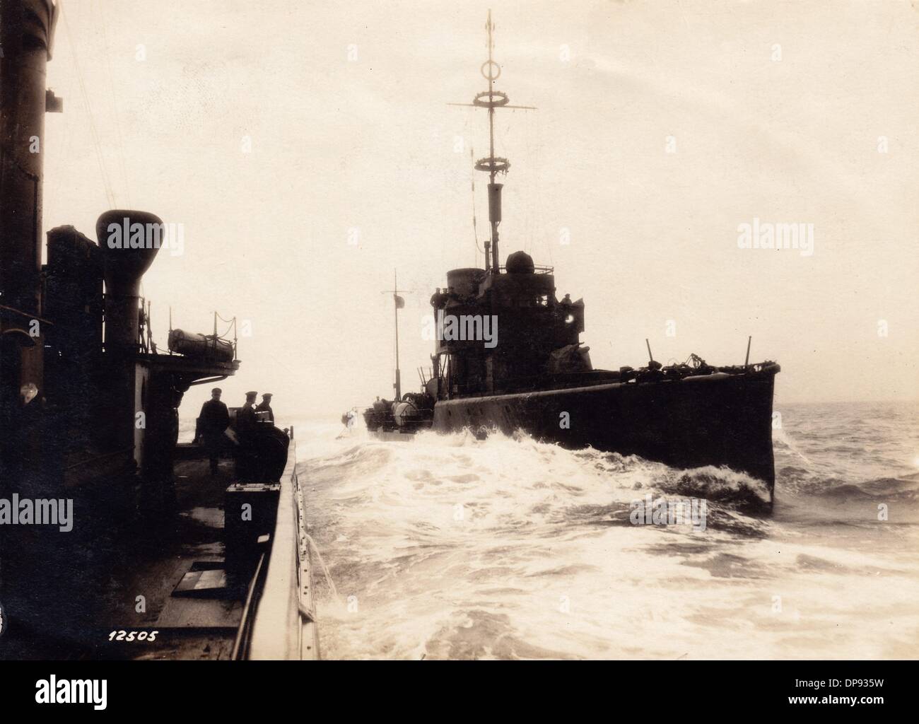 German mine sweeper hi-res stock photography and images - Alamy