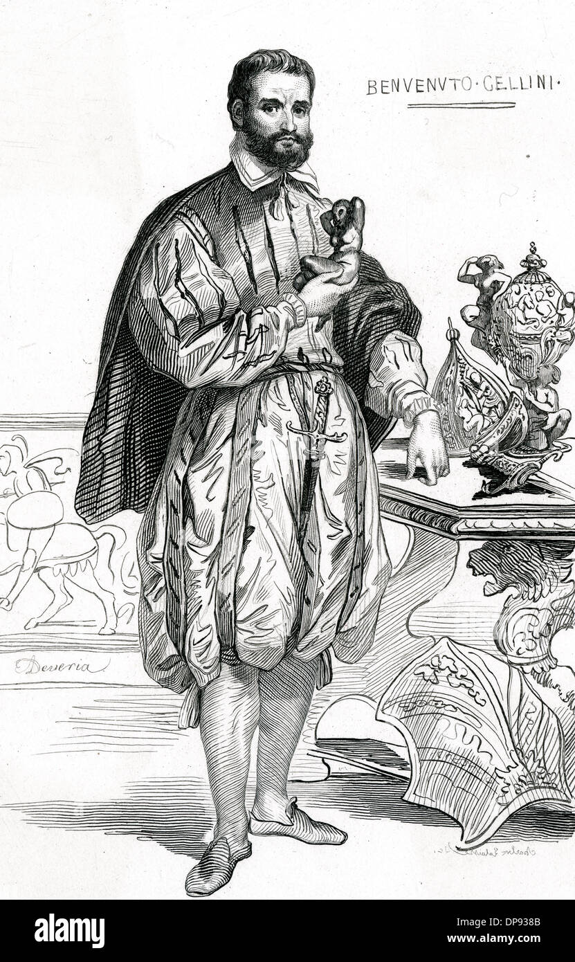 Cellini Benvenuto High Resolution Stock Photography and Images - Alamy