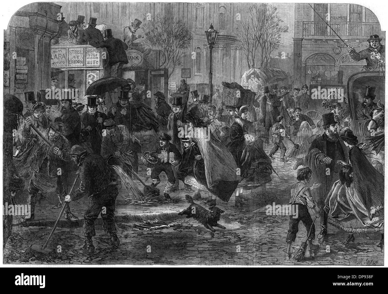 London 1865 hi-res stock photography and images - Alamy