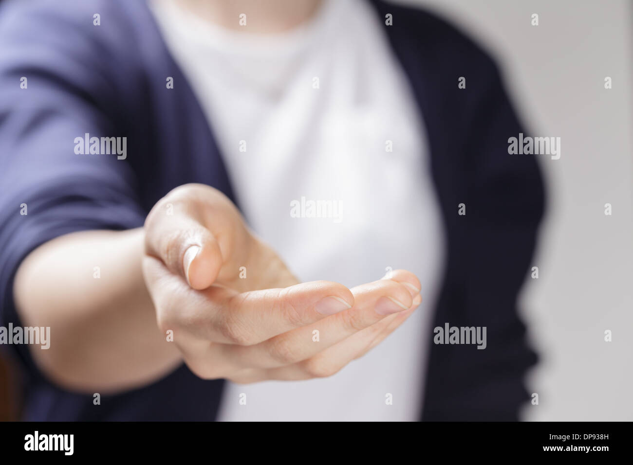 Hand reaching for something hi-res stock photography and images - Alamy